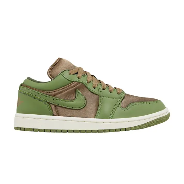 JORDAN 1 Low Se Sneakers - Green