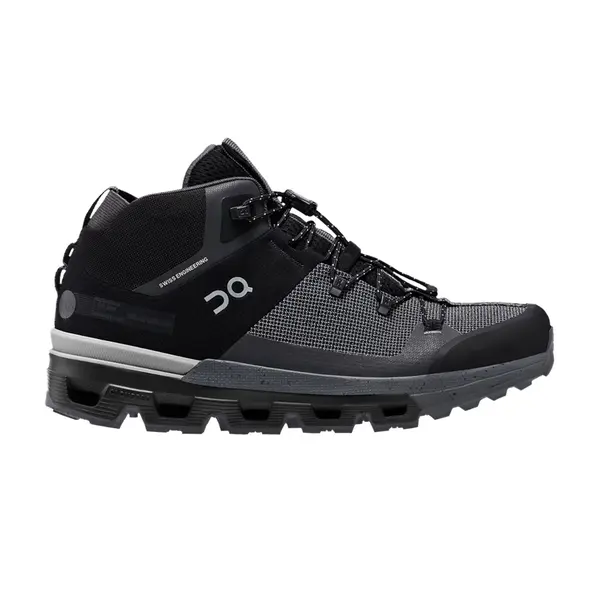 On Cloudtrax Rock Sneakers - Black