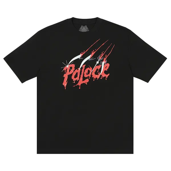PALACE Scratchy T-shirt - Black