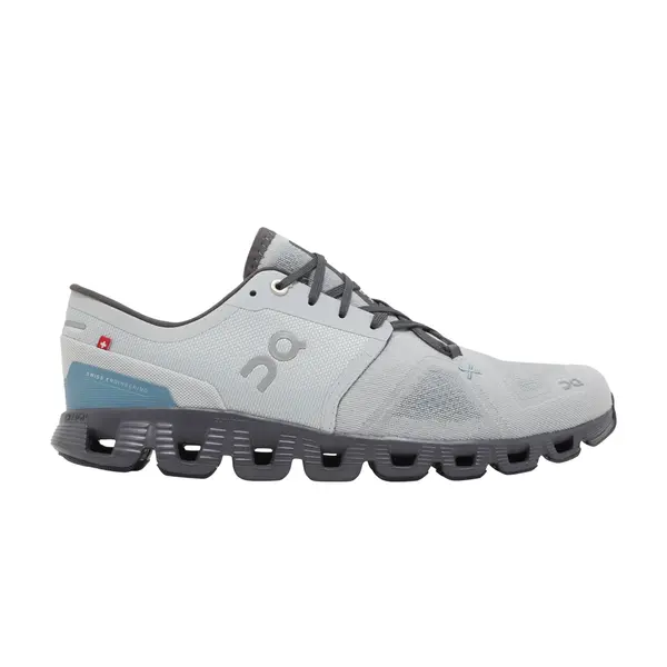 On Cloud X 3 'glacier Iron - Grey