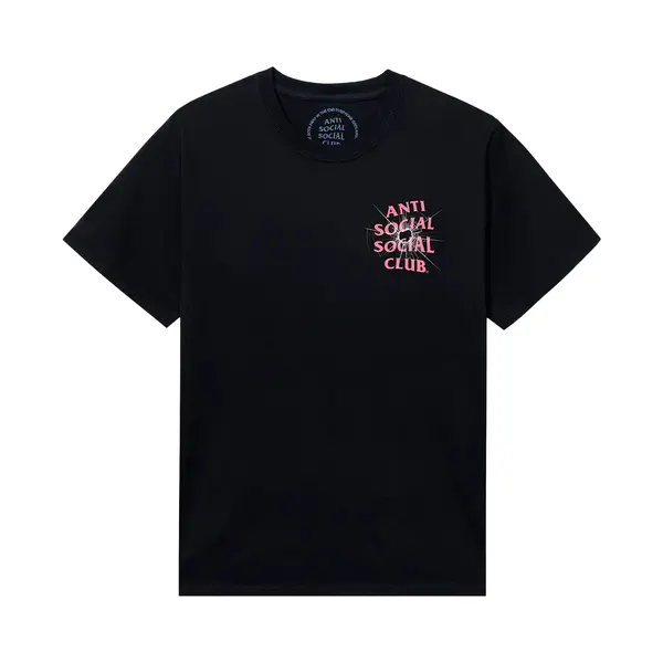 ANTI SOCIAL SOCIAL CLUB Theories Tee - Black