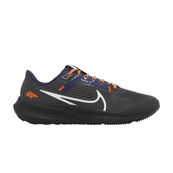 Nike Nfl X Air Zoom Pegasus 40 'denver Broncos - Black