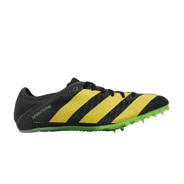 Adidas Sprintstar Athletic Shoes - Black
