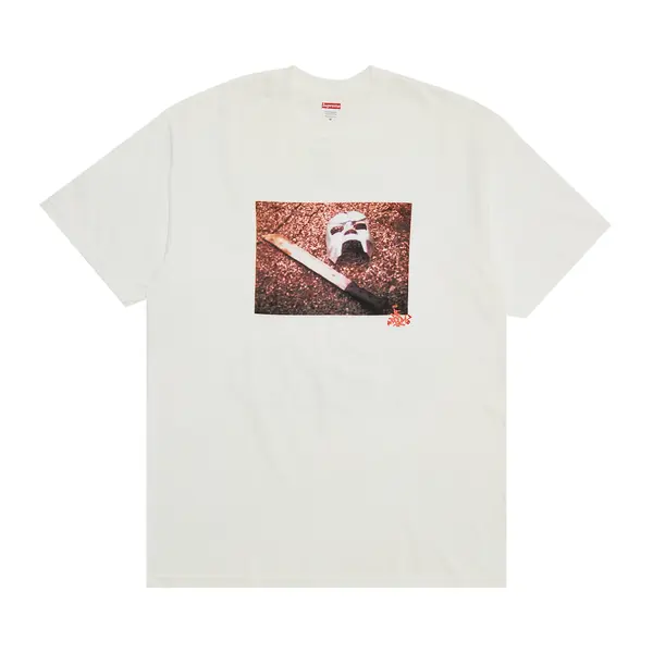 Supreme Mf Doom Tee - White