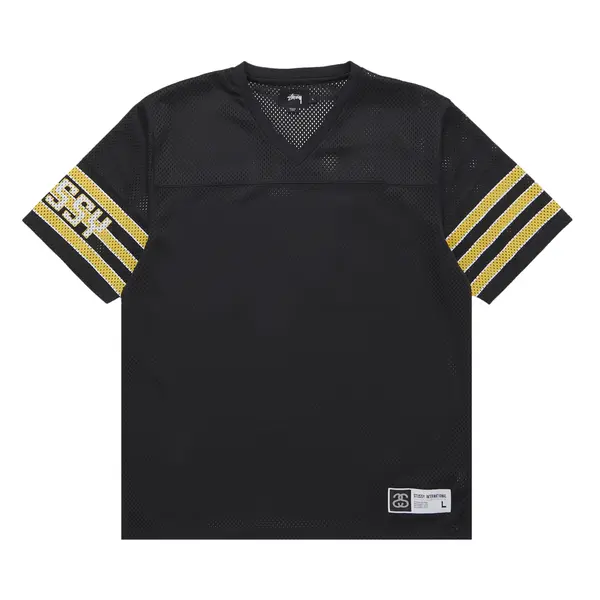 StÜssy Striped Sleeve Football Jersey