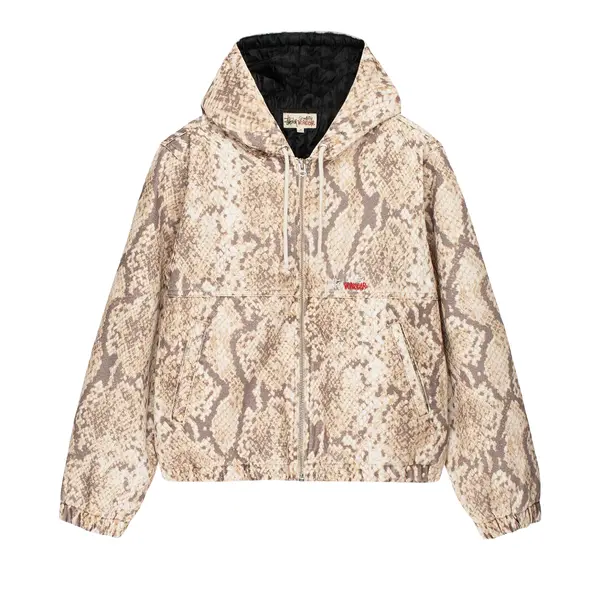 StÜssy Canvas Insulated Work Jacket