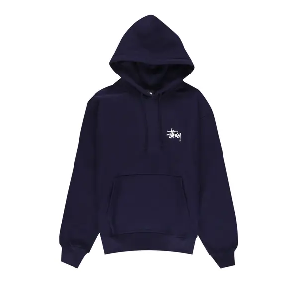 StÜssy Basic Hood - Blue