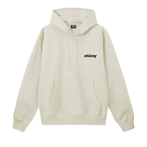 StÜssy Popsicle Hoodie - Cream