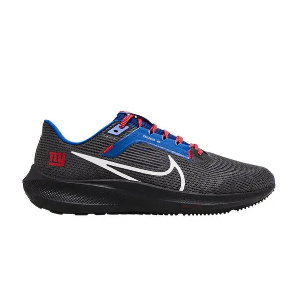 Nike Nfl X Air Zoom Pegasus 40 'new York Giants - Black