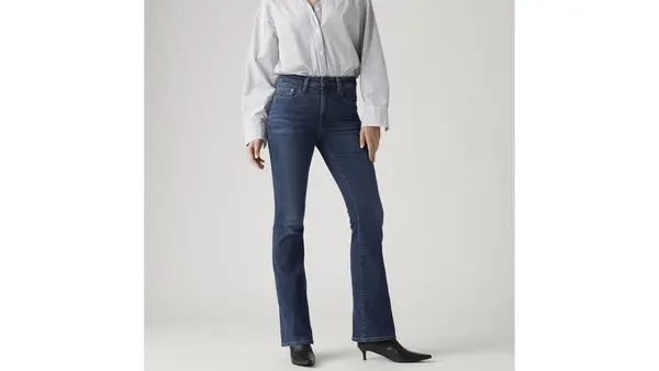 LEVI'S 725 High-rise Bootcut Jeans - Blue Wave