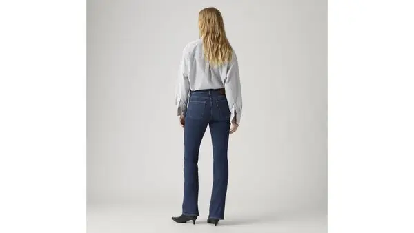 LEVI'S 725 High-rise Bootcut Jeans - Blue Wave