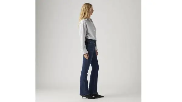 LEVI'S 725 High-rise Bootcut Jeans - Blue Wave