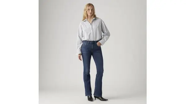 LEVI'S 725 High-rise Bootcut Jeans - Blue Wave