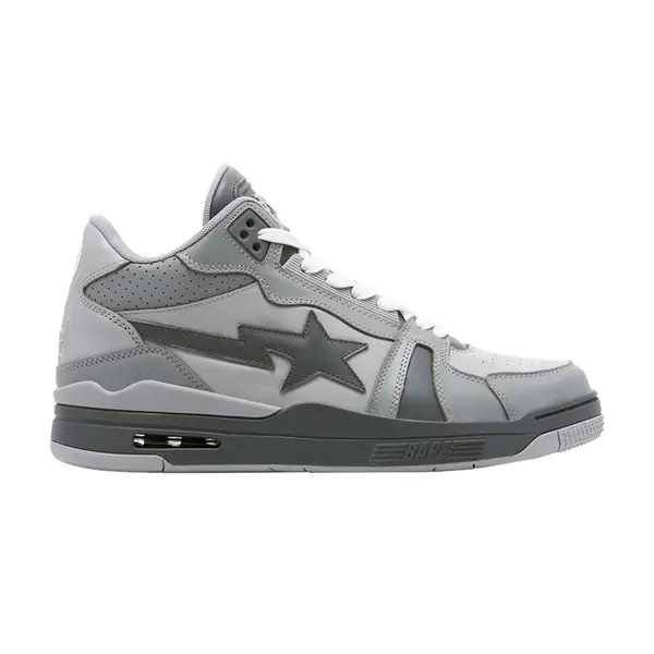 A BATHING APE Clutch Sta #1 - Grey