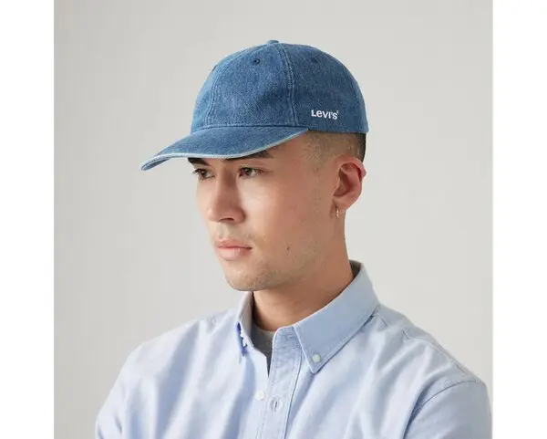 LEVI'S Essential Cap - Jeans Blue