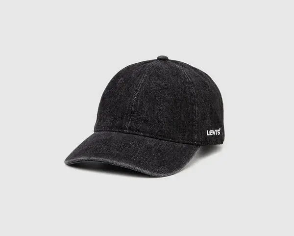 LEVI'S Essential Cap - Black