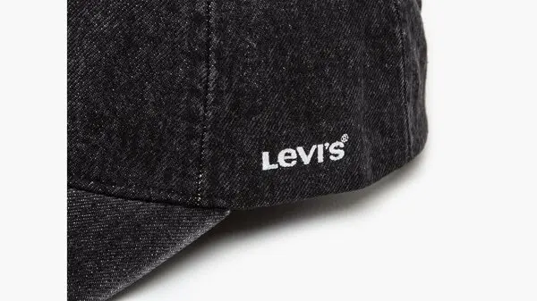 LEVI'S Essential Cap - Black
