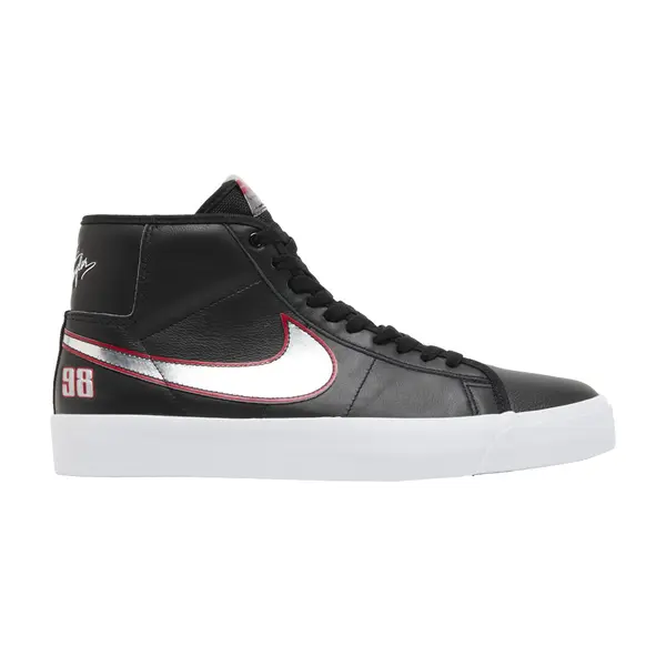 Nike Grant Taylor X Zoom Blazer Mid Sb ‘el Camino - Black