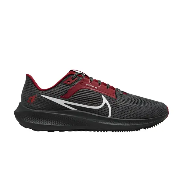 Nike Nfl X Air Zoom Pegasus 40 'arizona Cardinals' Sneakers - Black