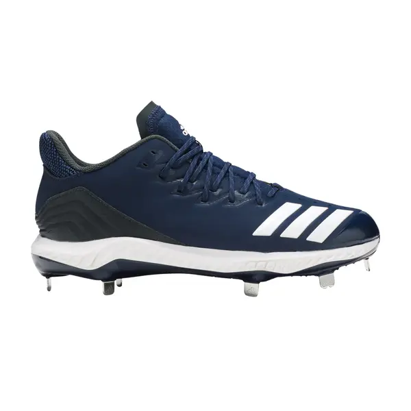 Adidas Icon Bounce Baseball Cleats - Blue