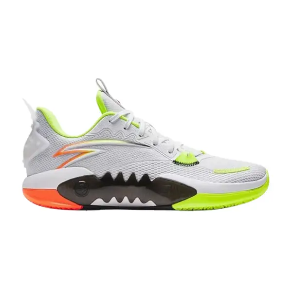 ANTA Shock Wave 5 Team Saltation Sneakers - White