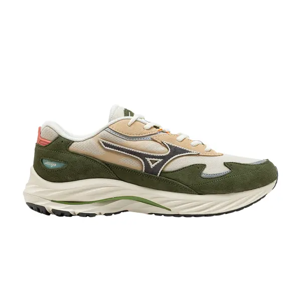 Mizuno Wave Rider Beta Sneakers - Green