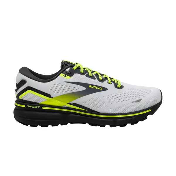 Brooks Ghost 15 Nightlife Sneakers - White