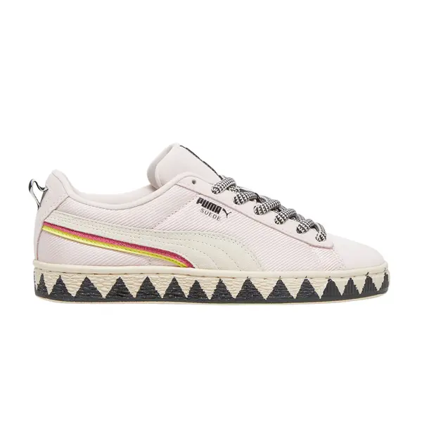 PUMA Lemlem X Suede Sneakers - Pink