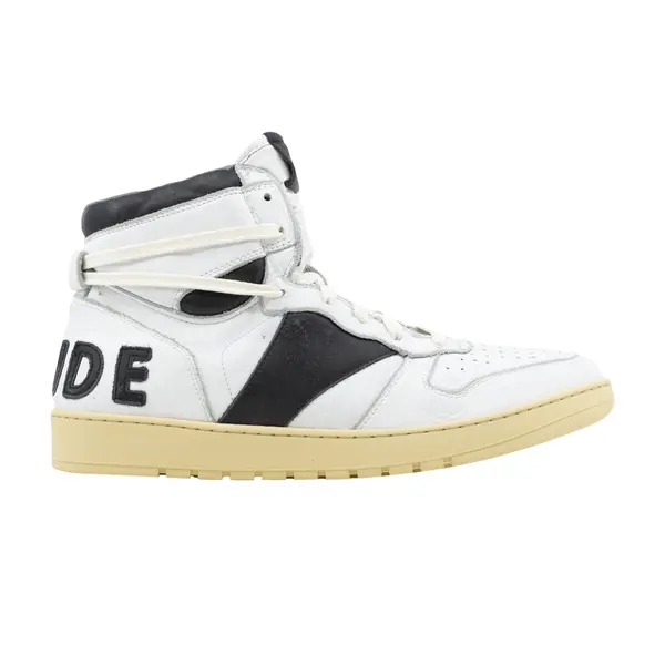 Rhude Rhecess High Sneakers - White