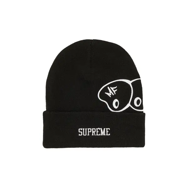 Supreme Mf Doom Beanie - Black