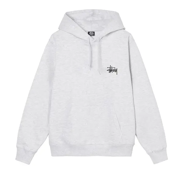 StÜssy Basic Hood - Grey