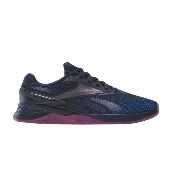 REEBOK Nano X3 Athletic Sneakers - Blue