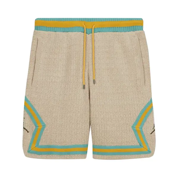 JORDAN X Union X Bephies Beauty Supply Diamond Shorts - Brown