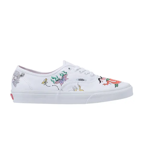 VANS Ashley Luka X Authentic Otw Gallery Pride - White