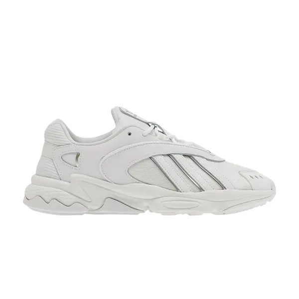 Adidas Oztral Metallic Silver - White