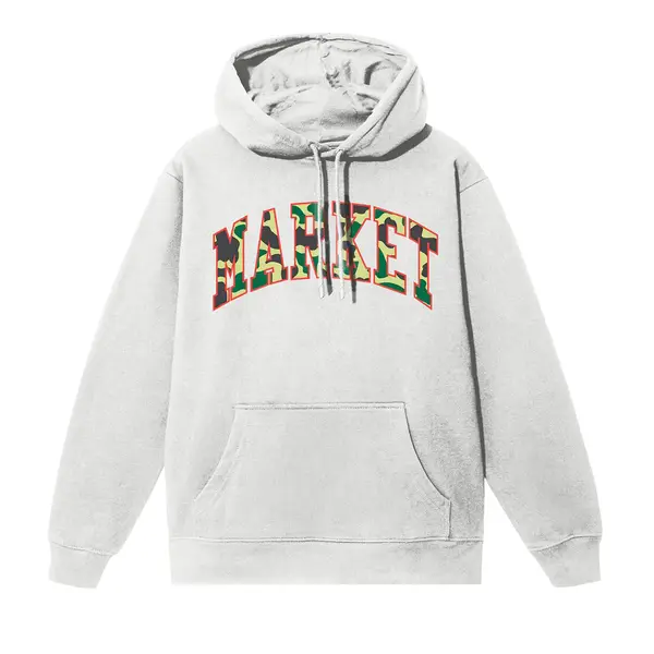 MARKET Reverse Duck Camo Hoodie
