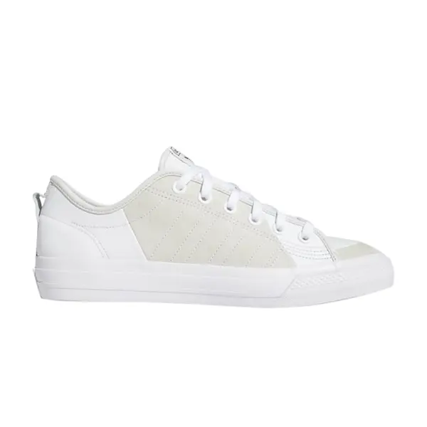 adidas gazelle silver green womens adidas Originals Nizza Hi RF Parley Shoes - Grey