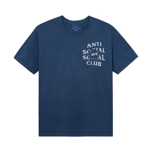 ANTI SOCIAL SOCIAL CLUB X Ufc Ultimatum Tee - Blue