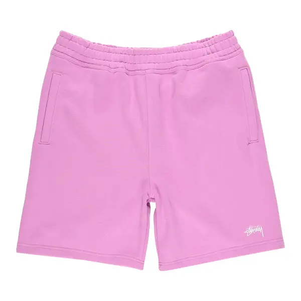 StÜssy Stock Logo Shorts - Purple