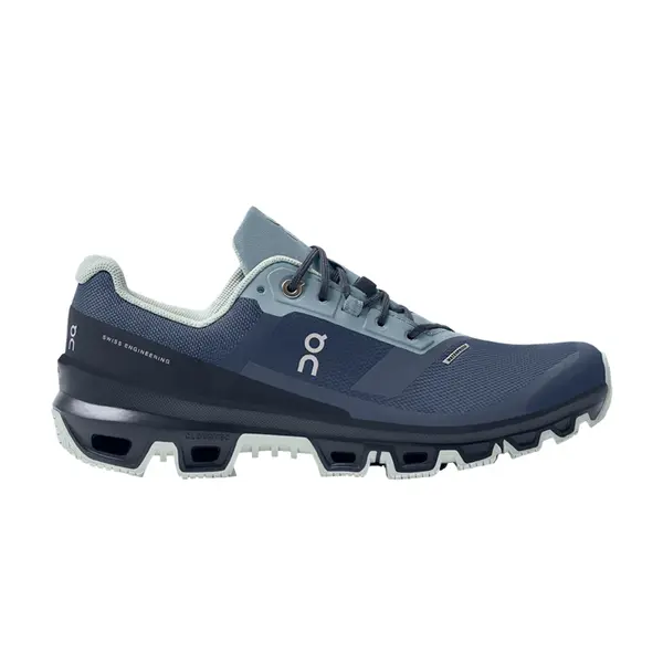 On Cloudventure Waterproof Sneakers - Blue