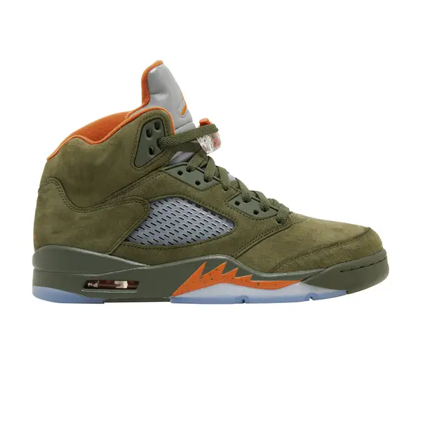 JORDAN 5 Retro - Green