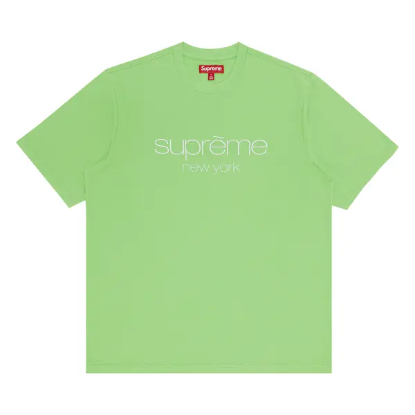 Supreme Classic Logo Top - Green