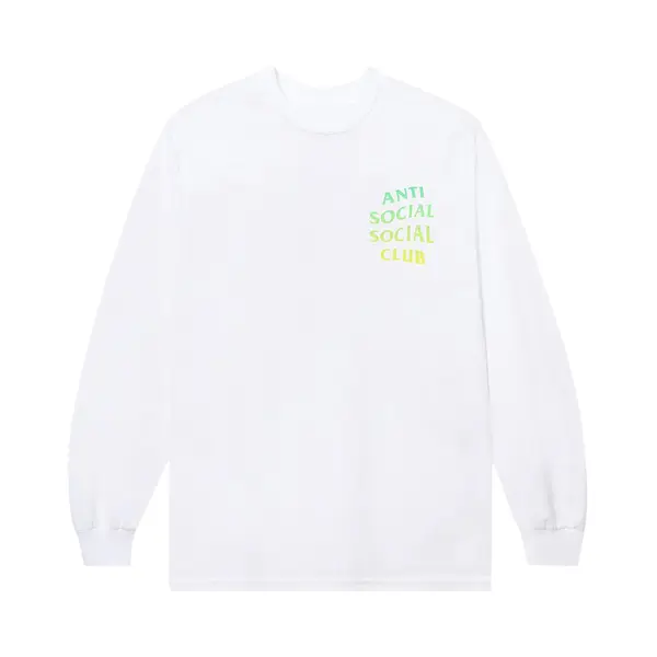 ANTI SOCIAL SOCIAL CLUB Cancelled Again Crewneck - White