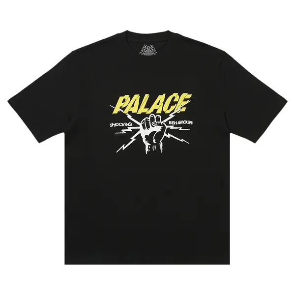 PALACE Shocking Behaviour T-shirt - Black