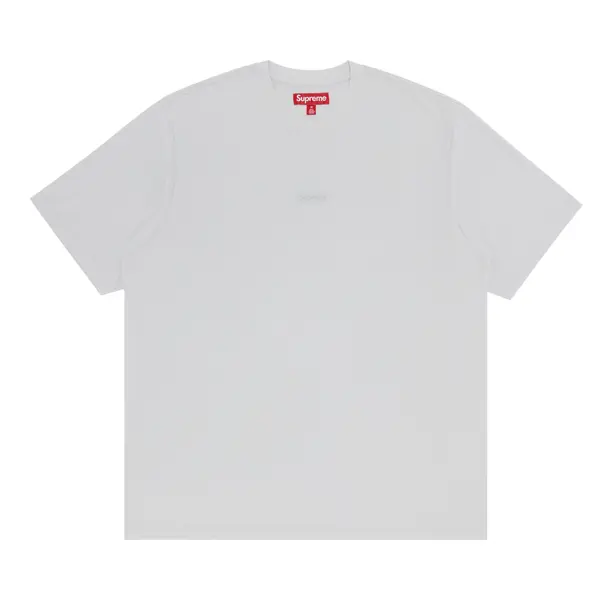 Supreme High Density Small Box Short-sleeve Top - Grey