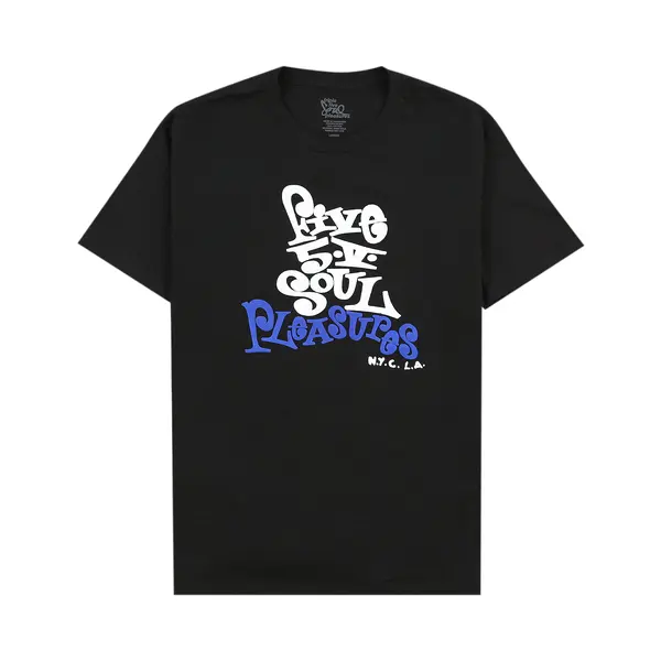 PLEASURES Five 5 V T-shirt