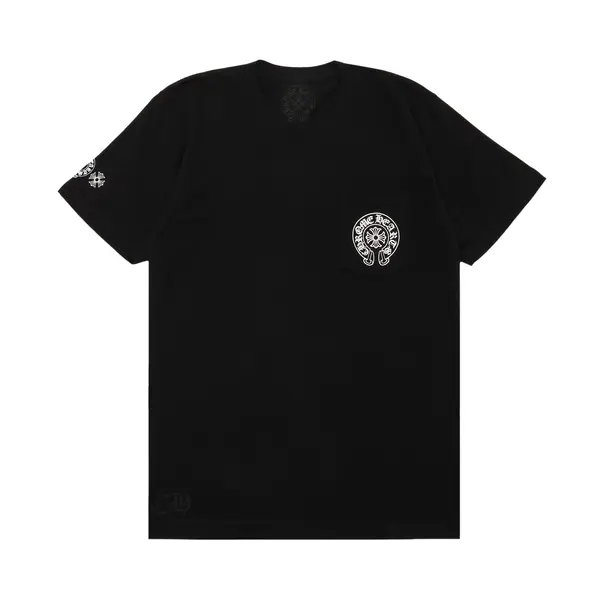 Chrome Hearts Usa Gradient Horseshoe T-shirt - Black