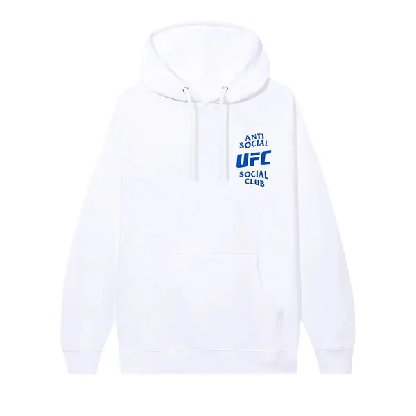 ANTI SOCIAL SOCIAL CLUB X Ufc Self Titled Hoodie - White