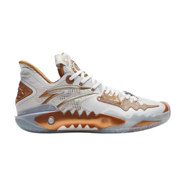 ANTA Shock Wave 5 'immortality' Athletic Sneakers - Copper