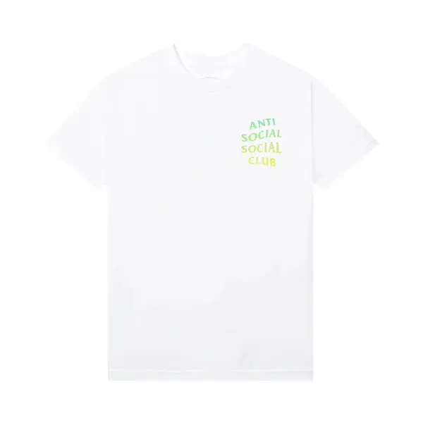 ANTI SOCIAL SOCIAL CLUB Cancelled Again Tee - White